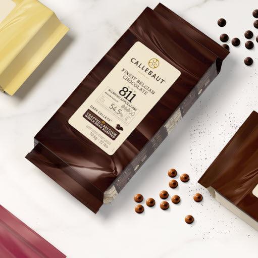 Callebaut Belgian Chocolate Callets