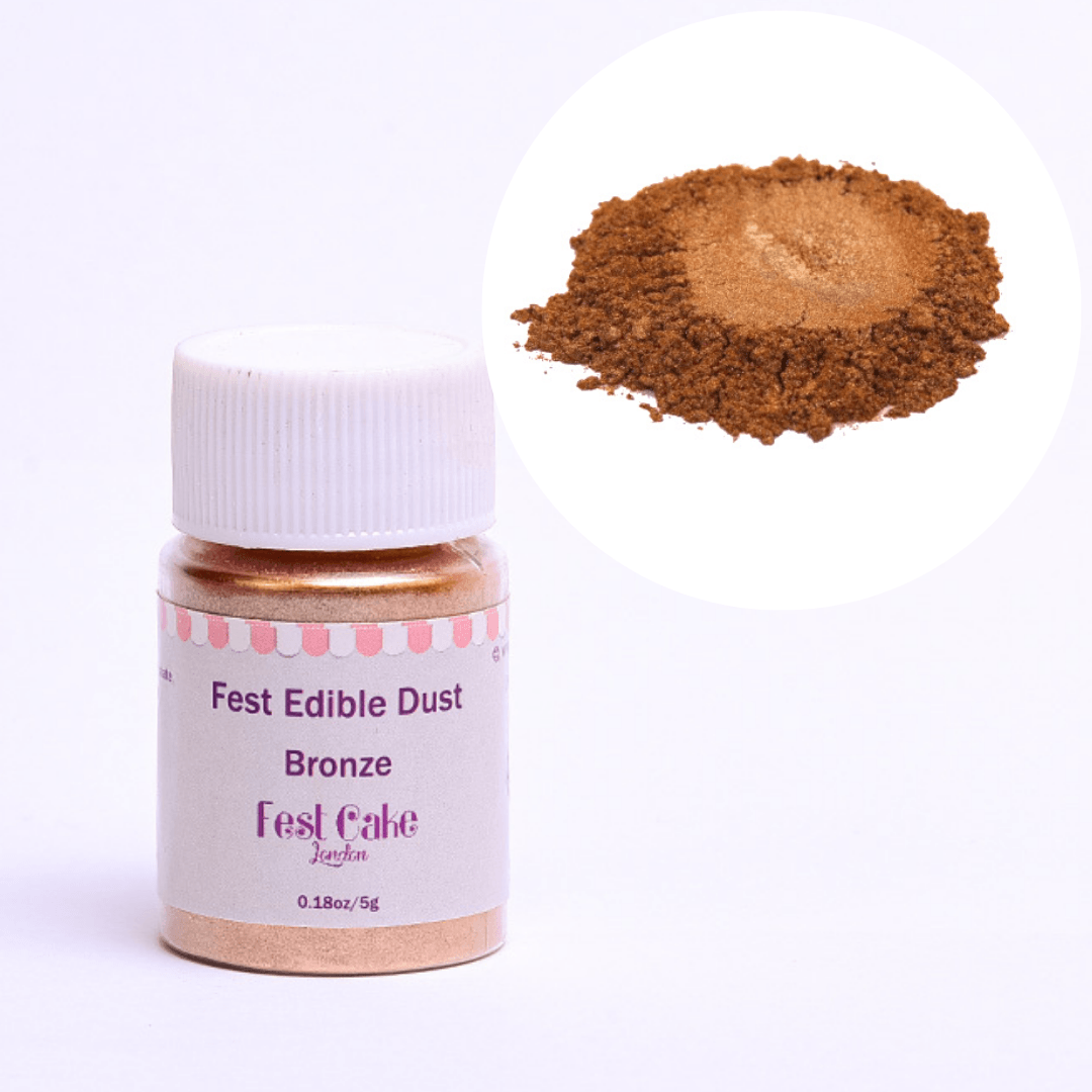 Fest Edible Lustre Dust Bronze 8.5g